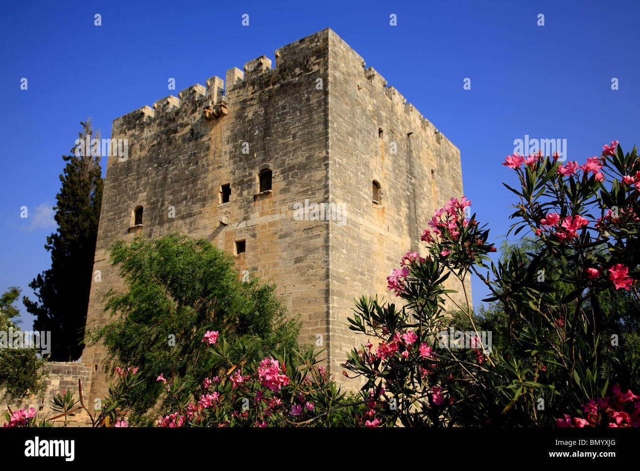 Kolossi Castle Limasol Limassol Lemesos Cyprus EU European Union Stock ...