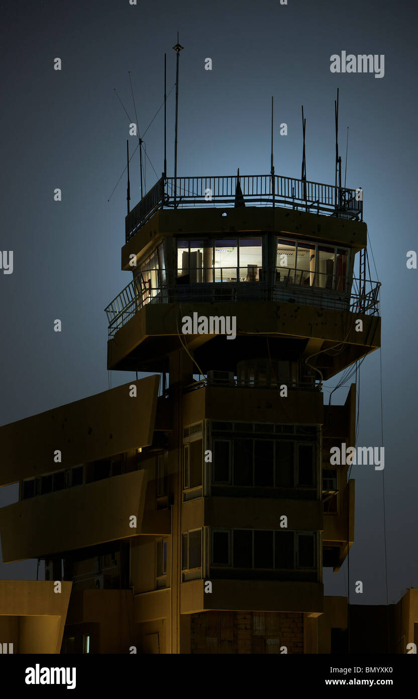 Air control tower military base hi-res stock photography and images - Alamy