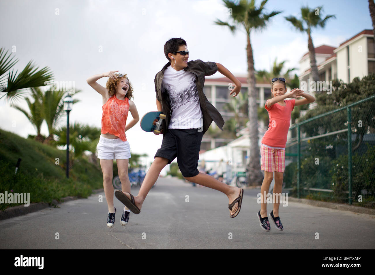 Playful Exuberance Friends High Resolution Stock Photography and Images ...