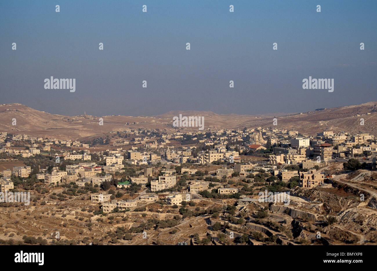 Palestinian territories, Beit Sahour on the outskirts of Bethlehem, regarded as the Shepherds ...