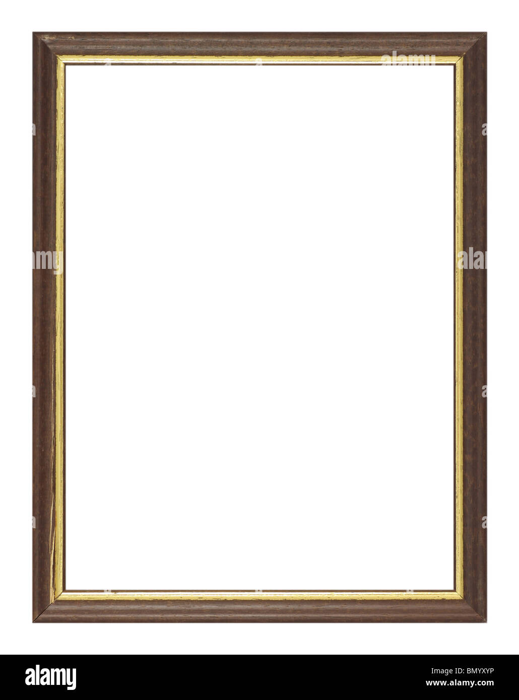 Old frame and wall Cut Out Stock Images & Pictures - Alamy