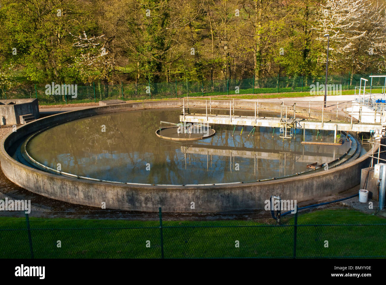 Domestic wastewater treatment hi-res stock photography and images - Alamy