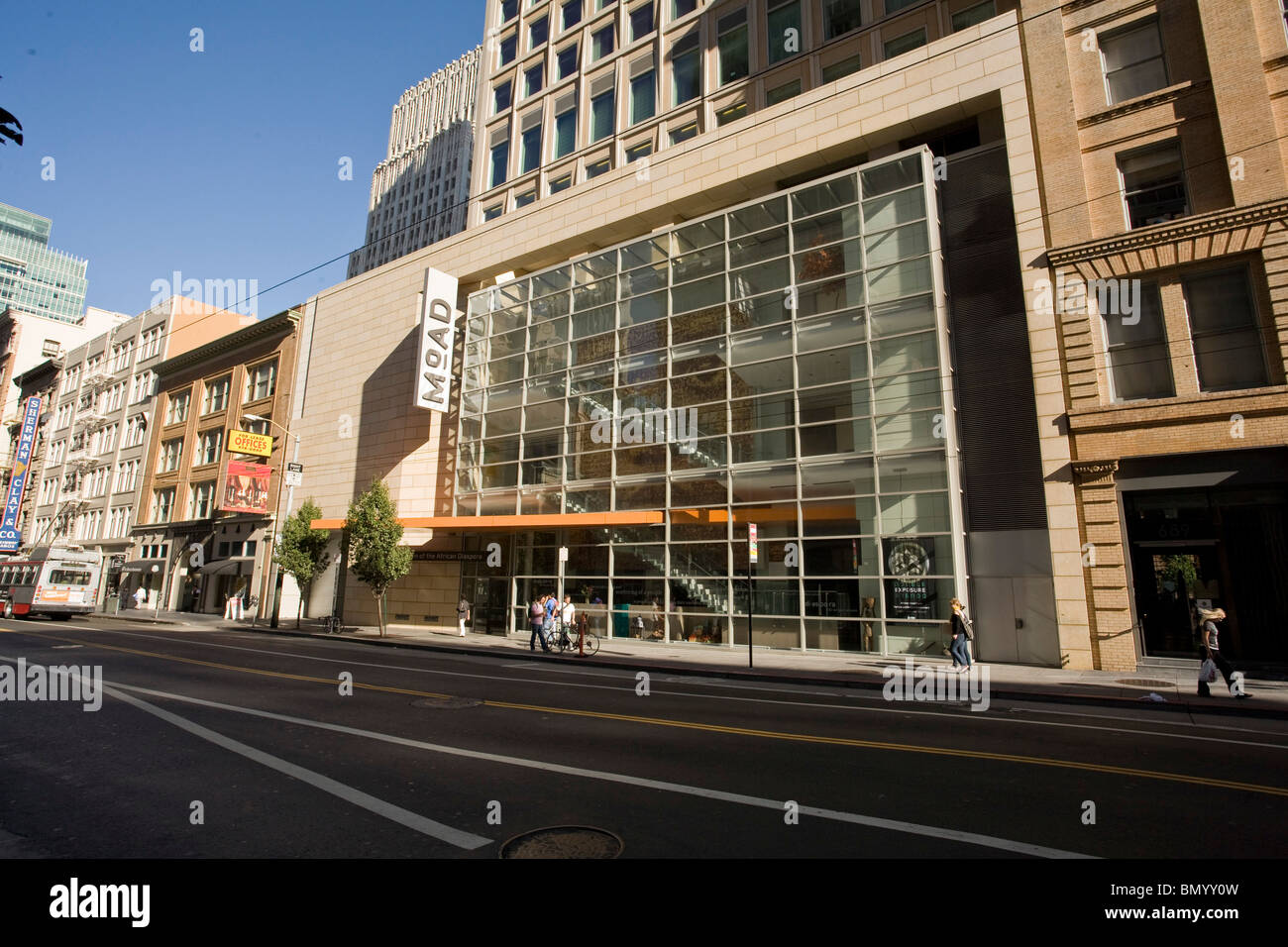 Museum of the African Diaspora (MoAD Stock Photo - Alamy