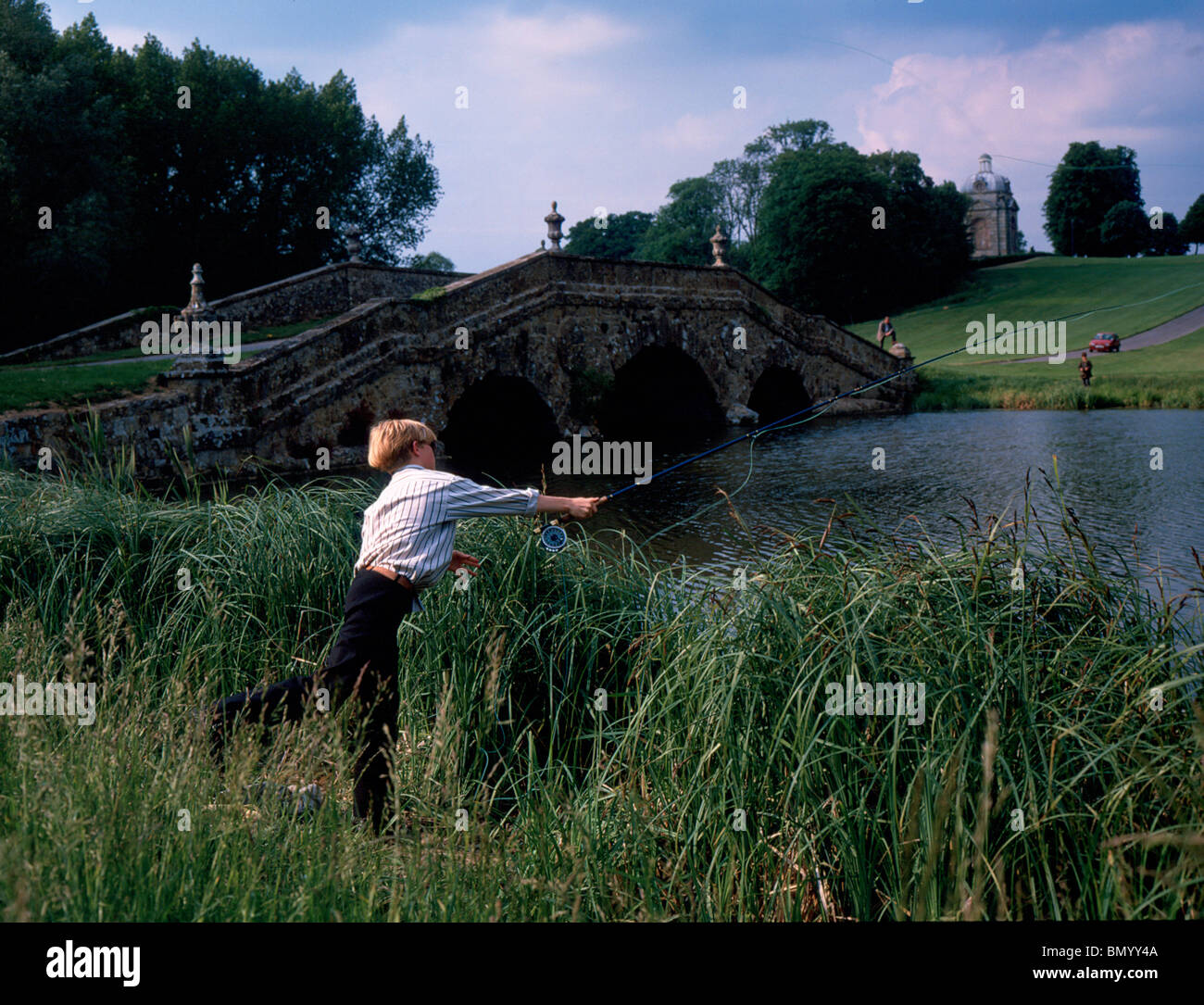 1980s fishing hi-res stock photography and images - Alamy