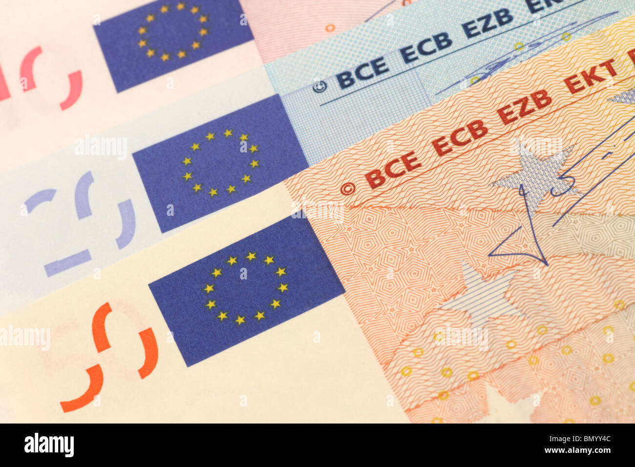 Euro banknotes currency hi-res stock photography and images - Alamy