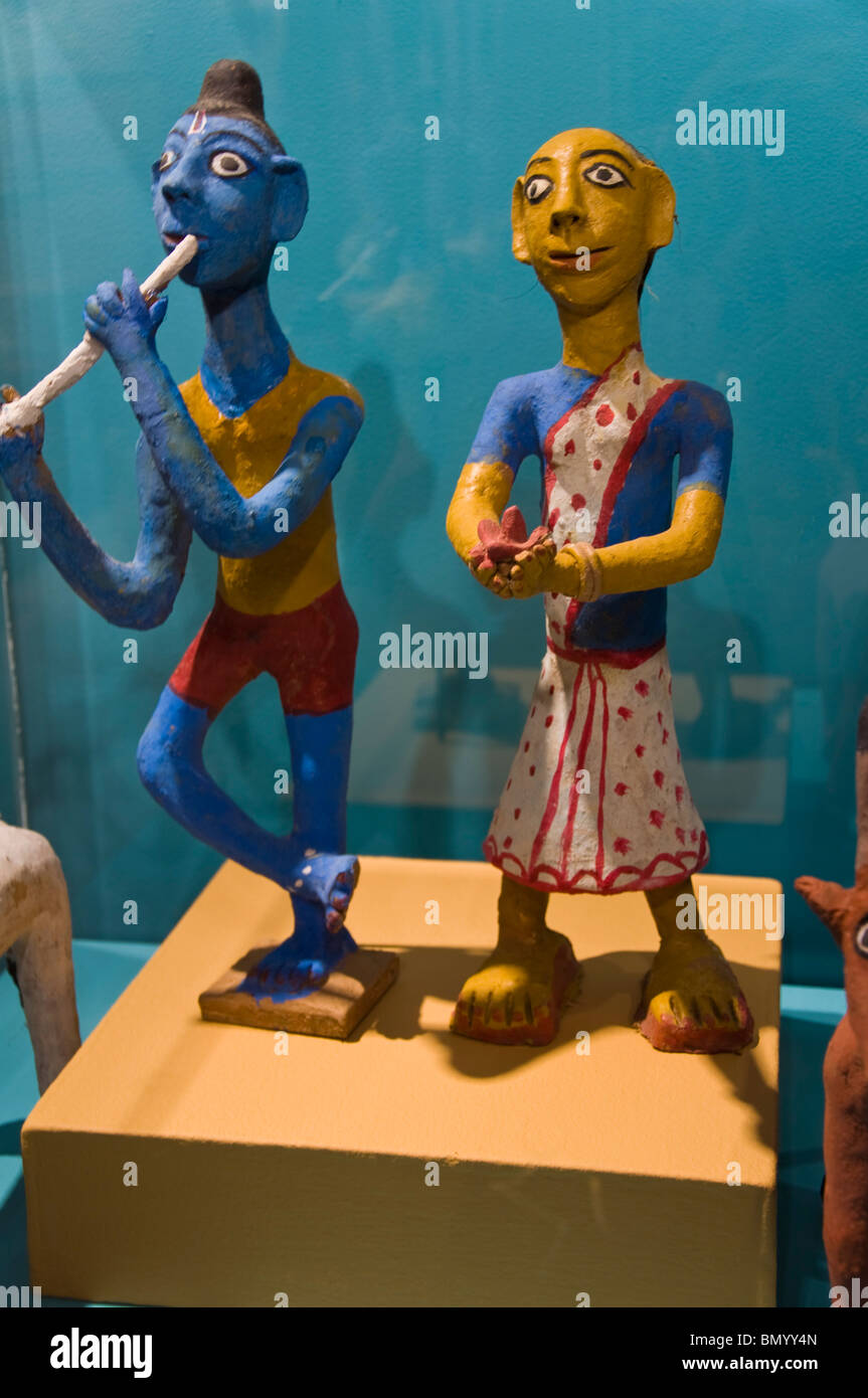 Sonabai Indian Folk Art, San Diego, California, USA Stock Photo - Alamy