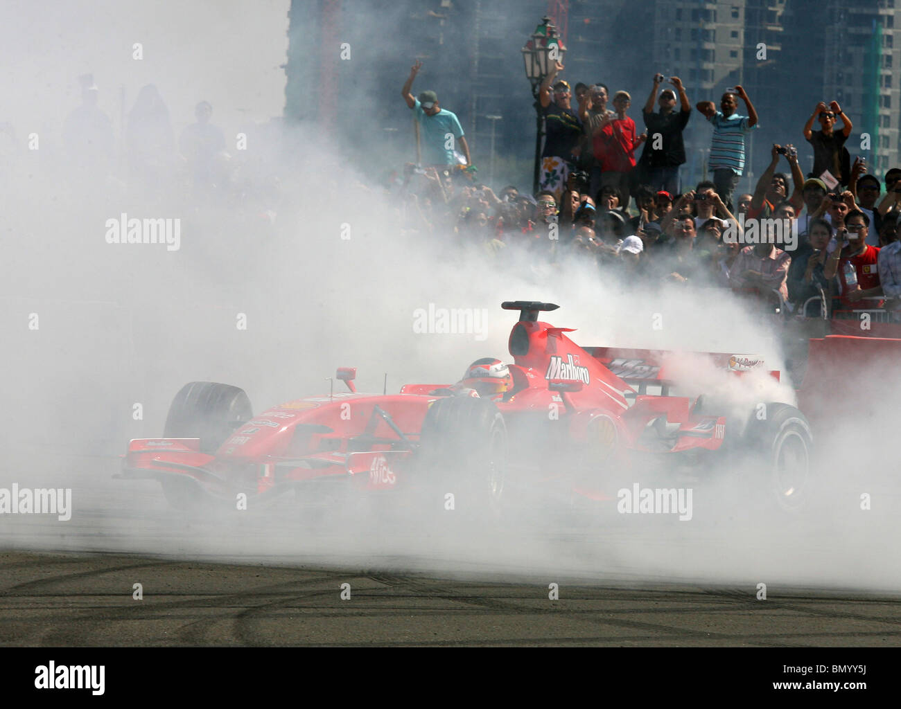 Kimi raikkonen 2007 hi-res stock photography and images - Alamy