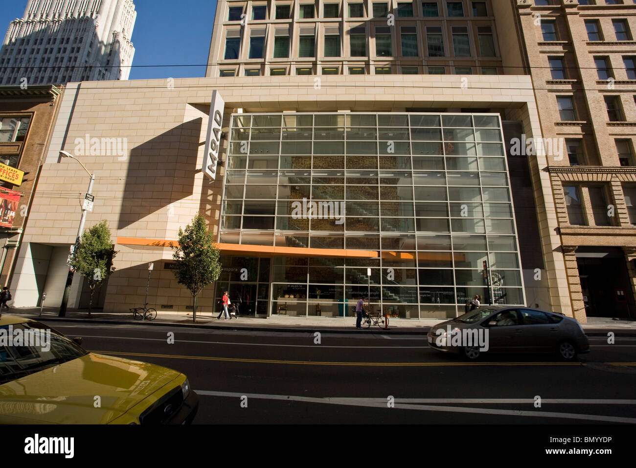 Museum of the African Diaspora (MoAD Stock Photo - Alamy