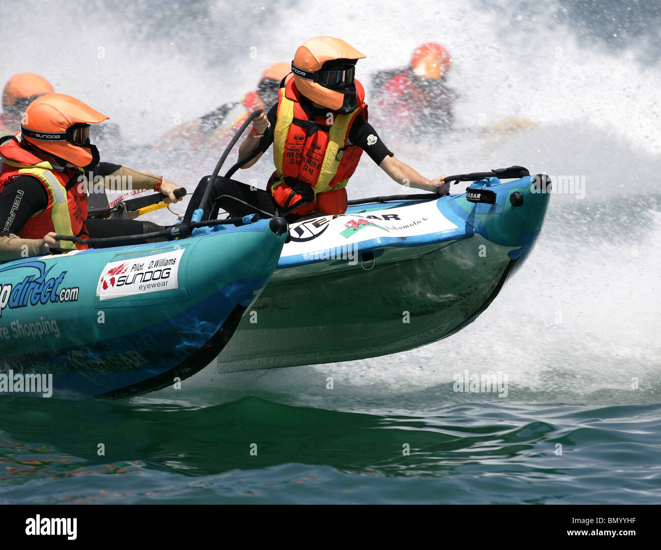 Powerboat P1 Grand Prix of Malta. Thundercat Racing Stock Photo - Alamy