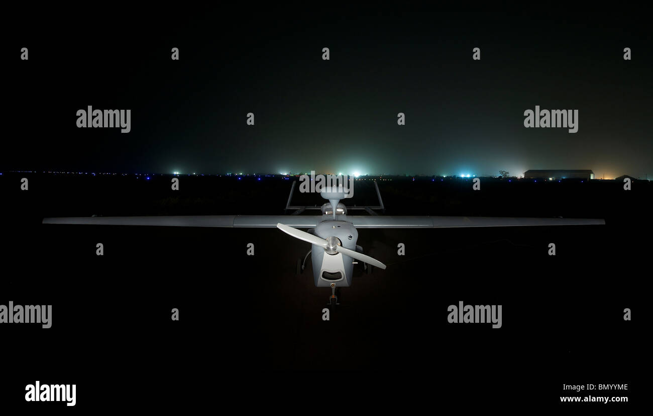 An RQ-5 Hunter unmanned aerial vehicle Stock Photo - Alamy