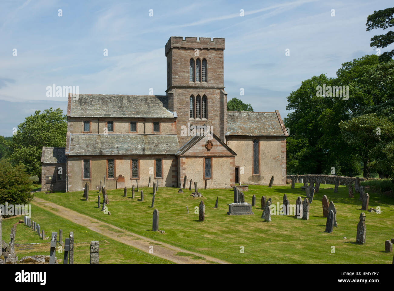 St Michael's Church, Lowther, Cumbria, England UK Stock Photo - Alamy