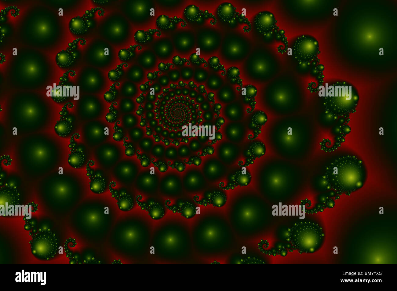Abstract Background Fractal Stock Photo - Alamy