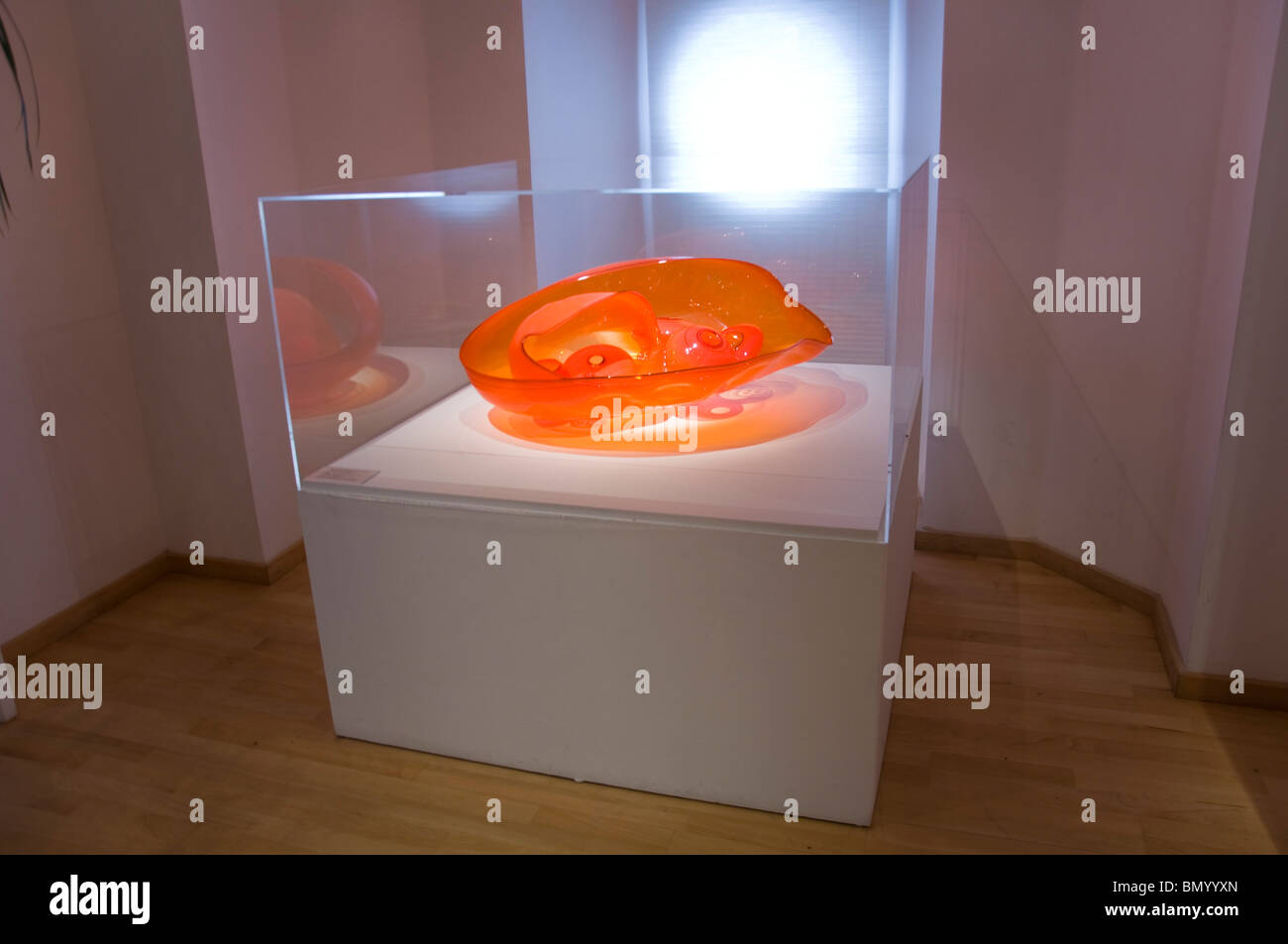 Abstract Glass Vase Stock Photo - Alamy