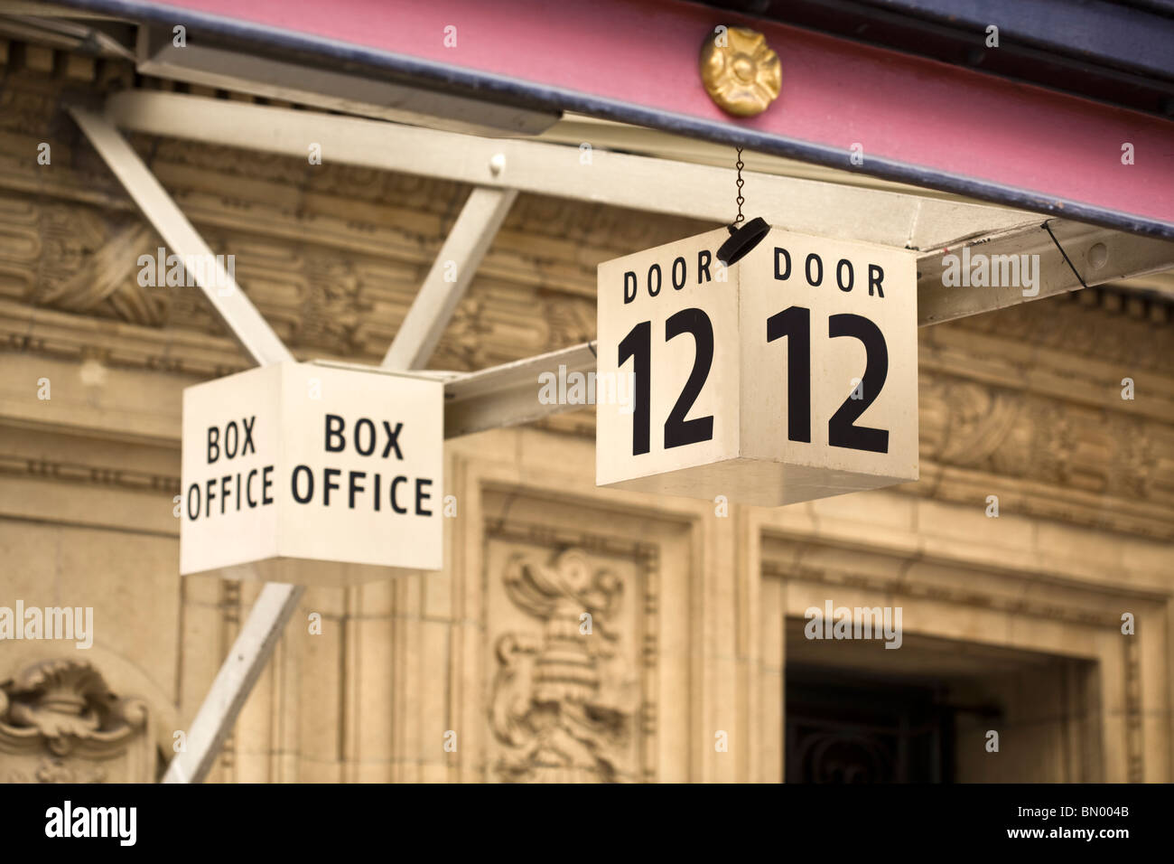 Entrance door royal albert hall hi-res stock photography and images - Alamy