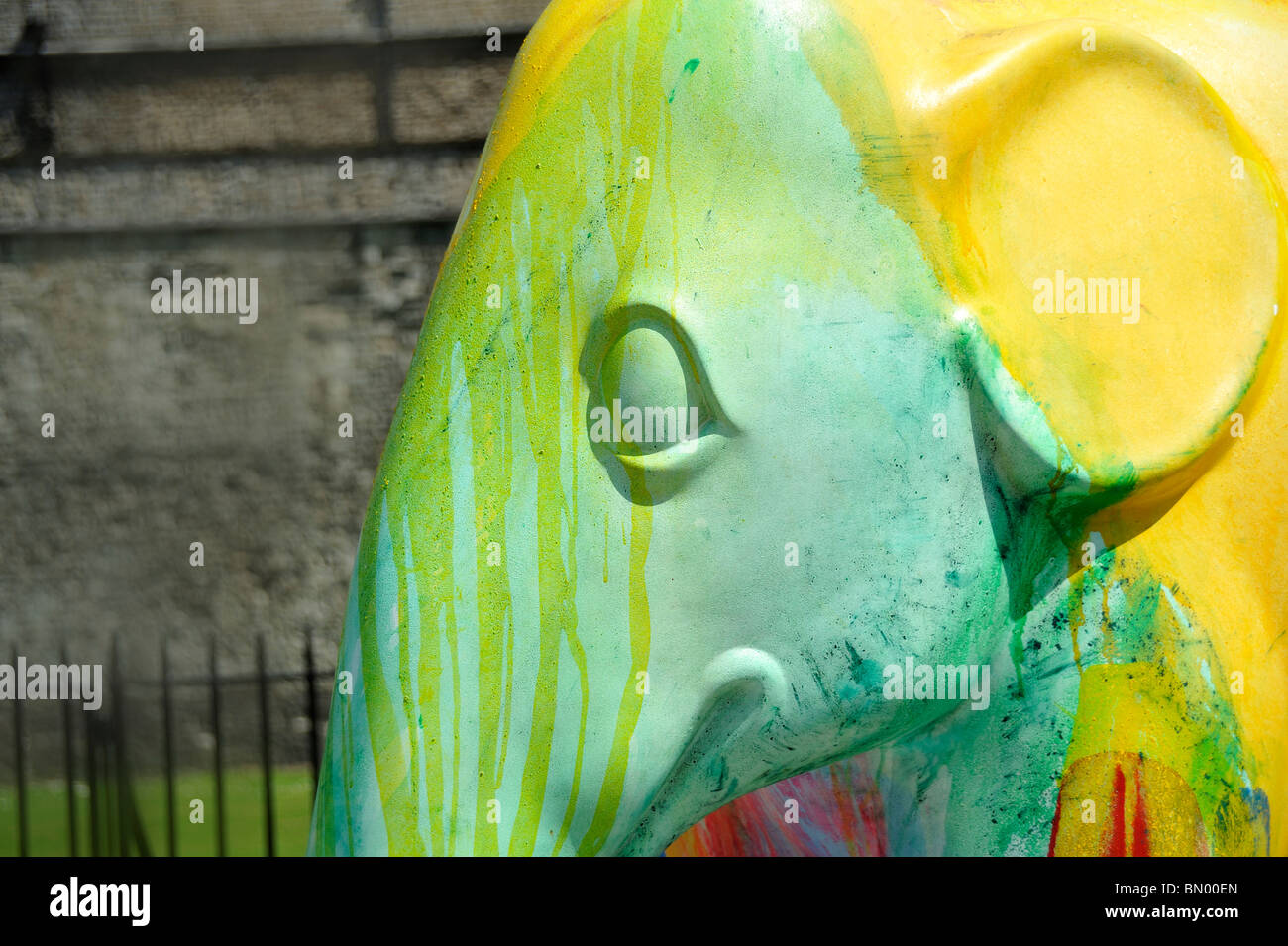 Elephant Parade London Stock Photo - Alamy