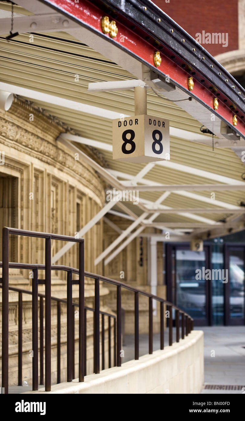 Door 8 at the Royal Albert Hall London UK Stock Photo - Alamy