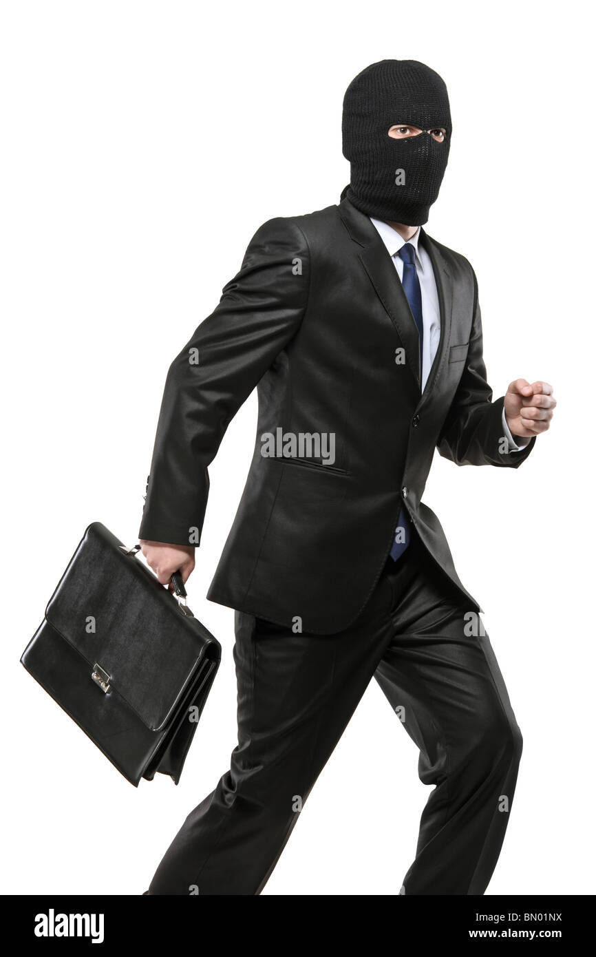 Man and mask Cut Out Stock Images & Pictures - Alamy