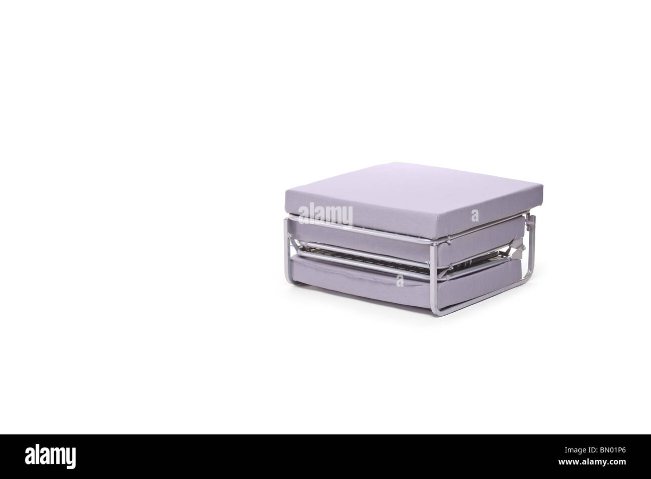 A view of a rollaway bed Stock Photo - Alamy