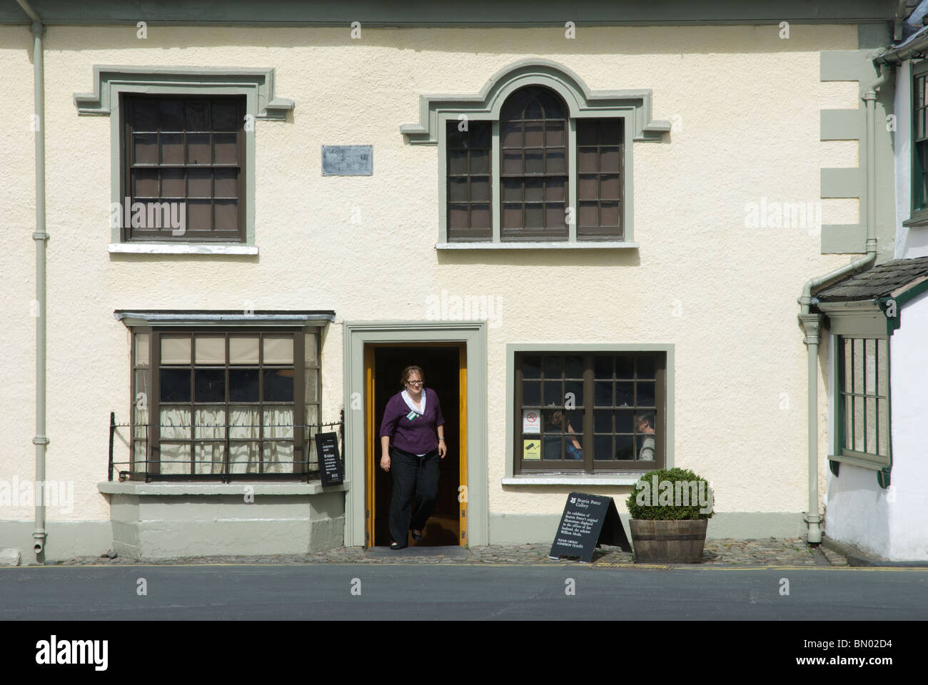 Beatrix potter gallery lake district hi-res stock photography and ...