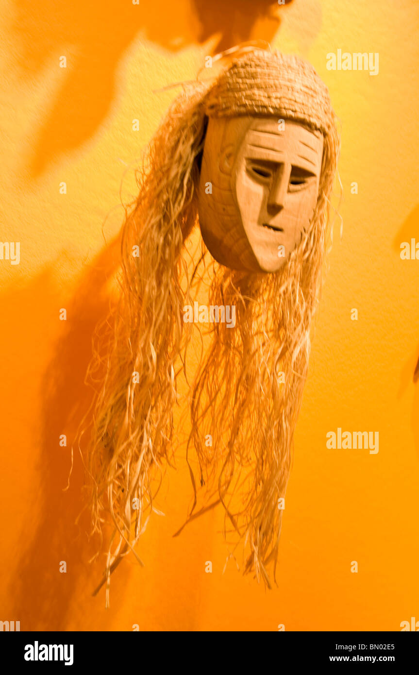 Folk Death Mask Art, San Diego, California, USA Stock Photo - Alamy