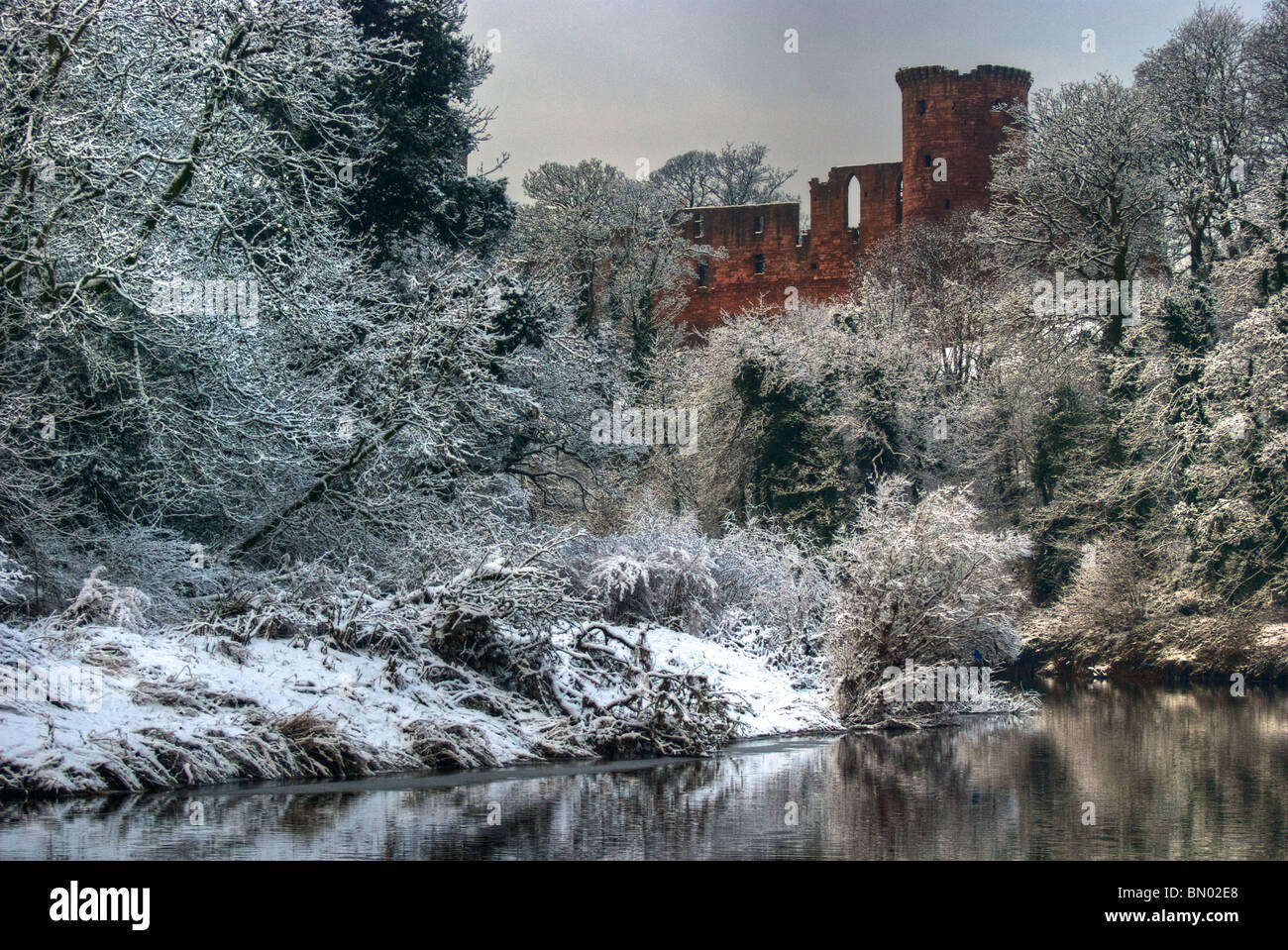 Bothwell Castle High Resolution Stock Photography and Images - Alamy