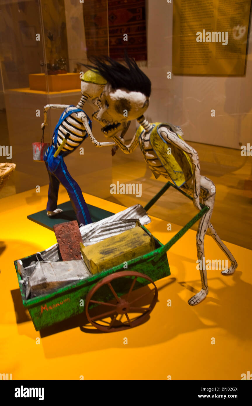 Folk Death Art, San Diego, California, USA Stock Photo - Alamy
