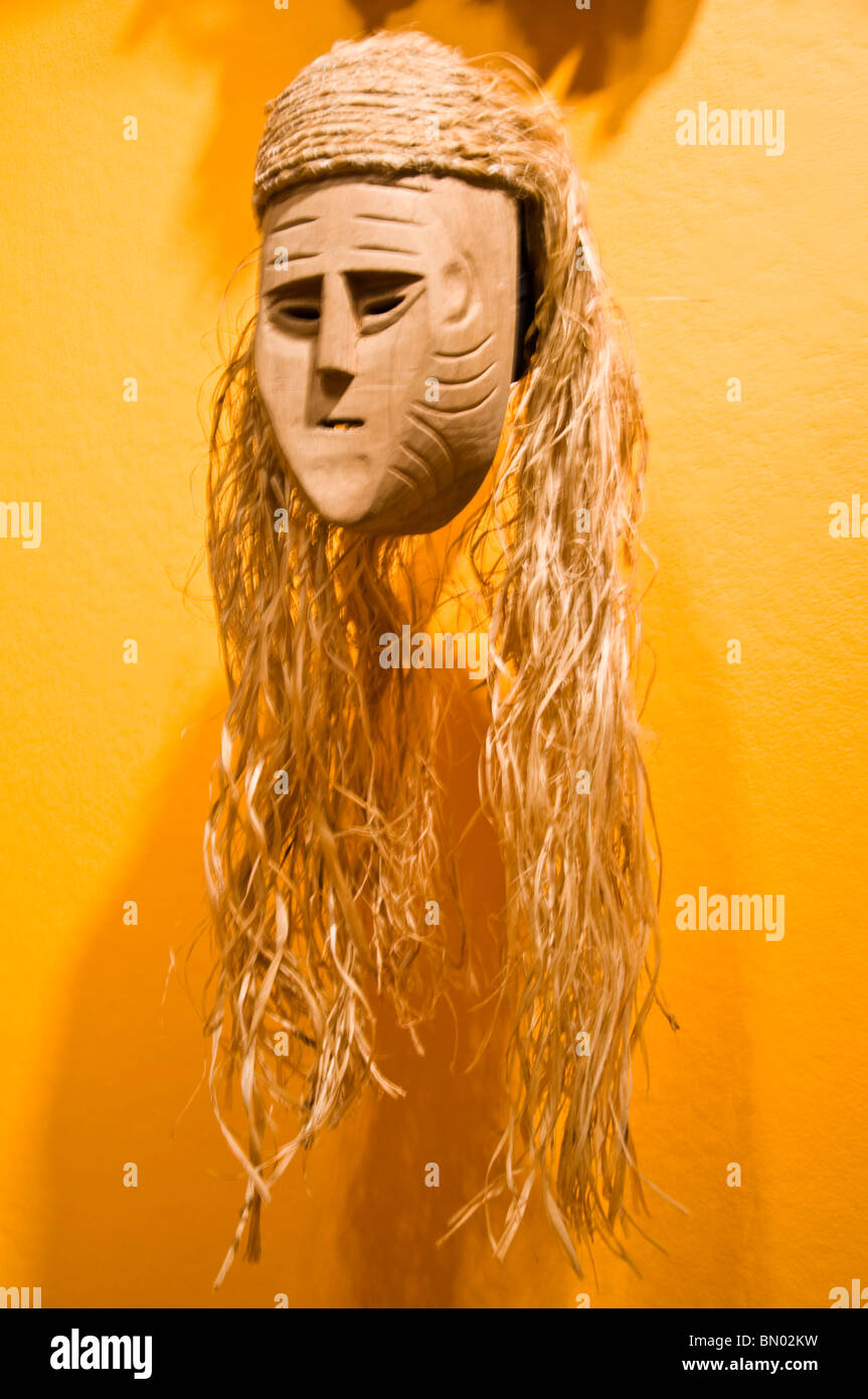 Folk Death Mask Art, San Diego, California, USA Stock Photo - Alamy