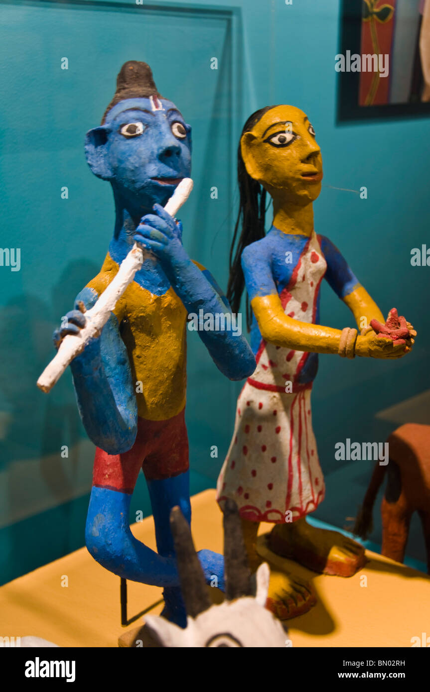 Sonabai indian folk art san hi-res stock photography and images - Alamy