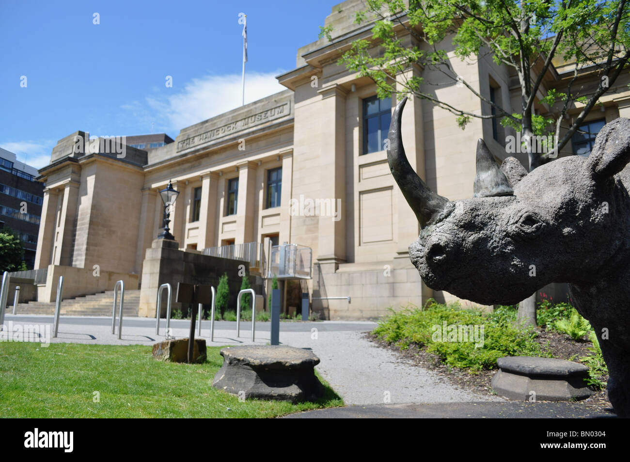 Hancock Great Northern museum Newcastle upon Tyne Stock Photo - Alamy