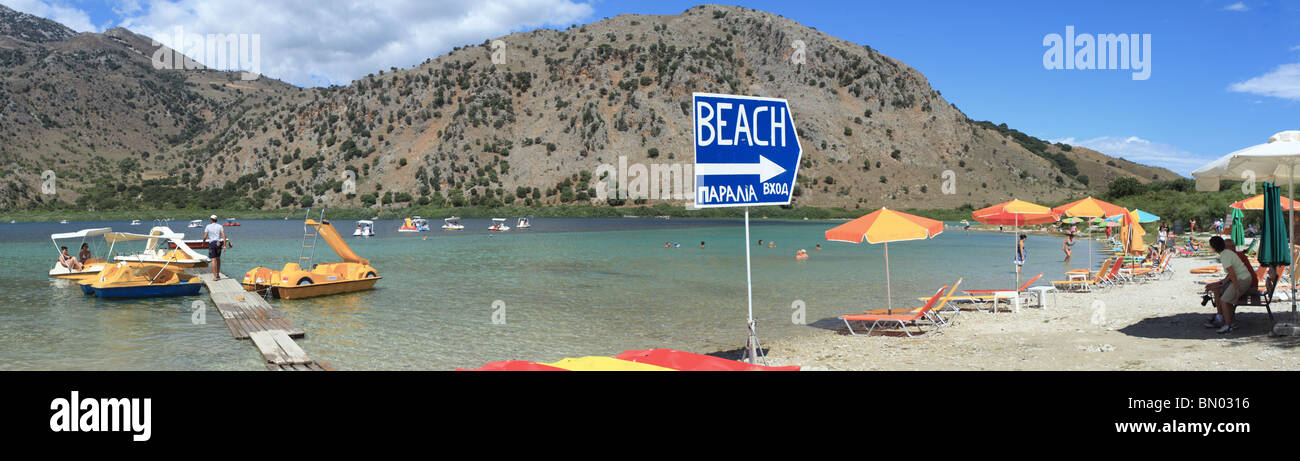 Pebble beach crete hi-res stock photography and images - Alamy
