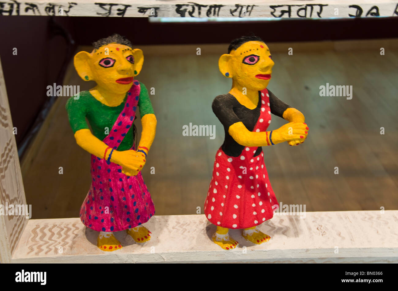 Sonabai Indian Folk Art, San Diego, California, USA Stock Photo - Alamy