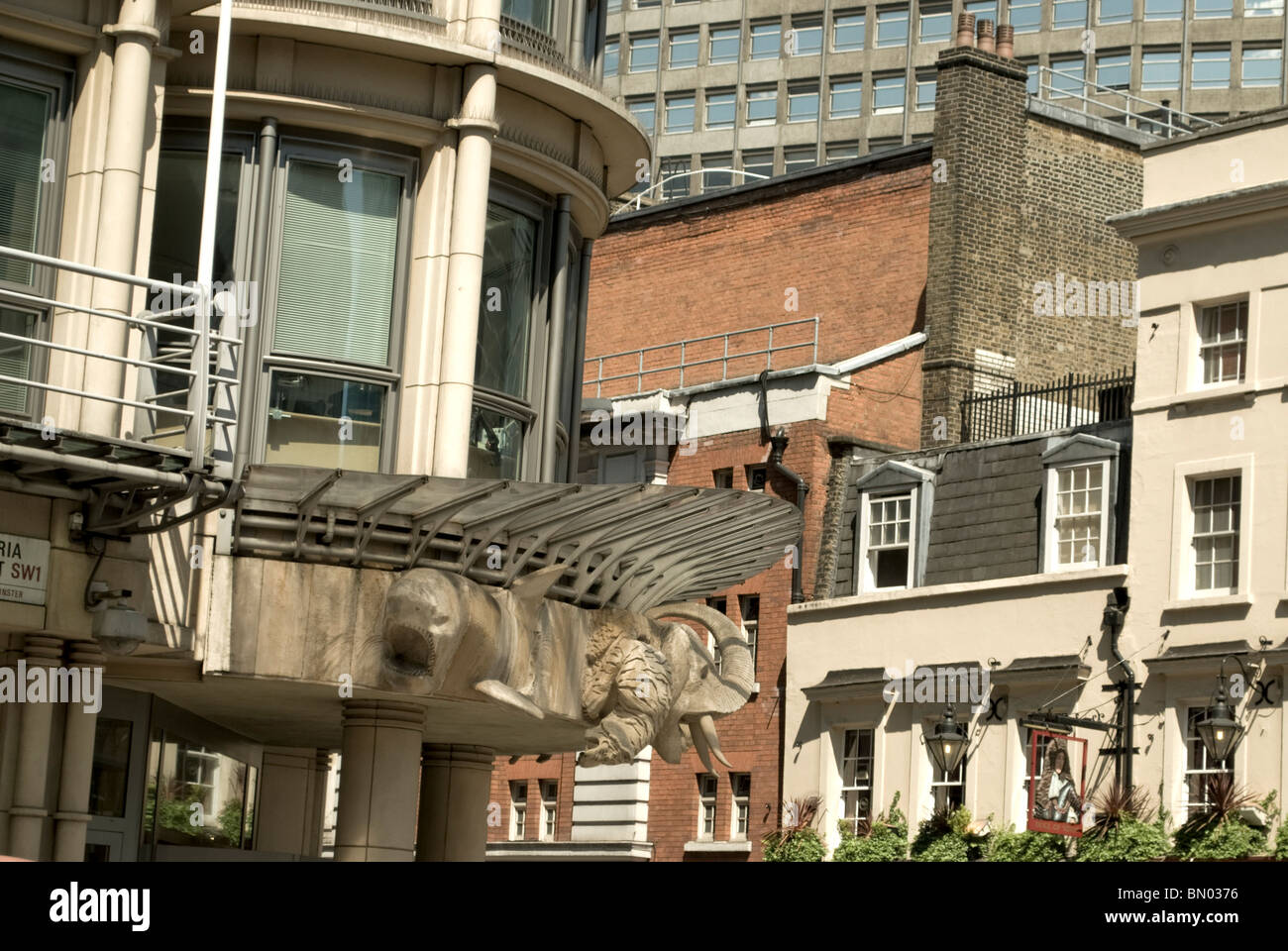 Eclectic architecture hi-res stock photography and images - Alamy