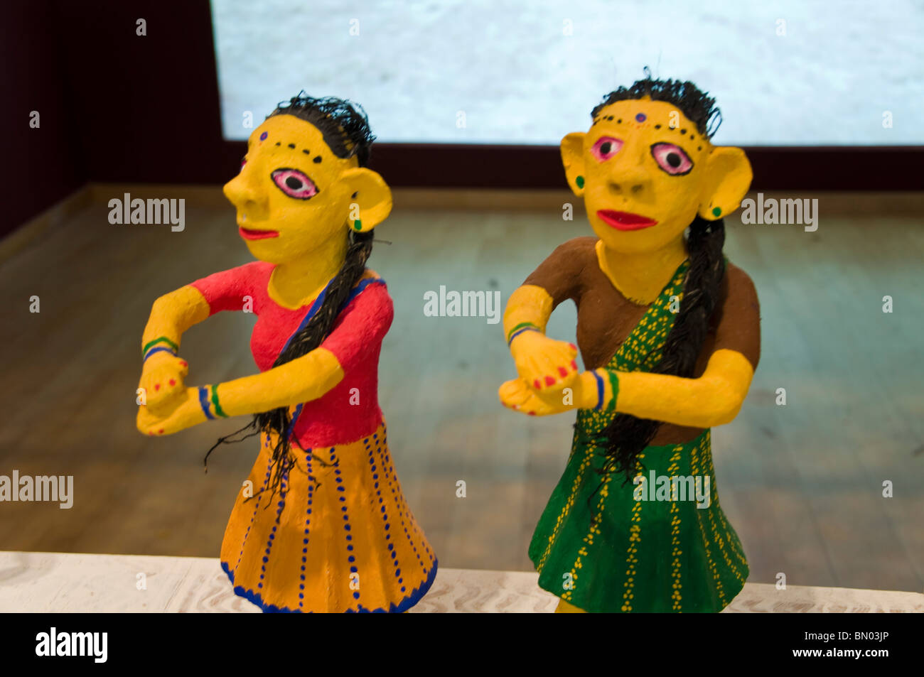 Sonabai Indian Folk Art, San Diego, California, USA Stock Photo - Alamy