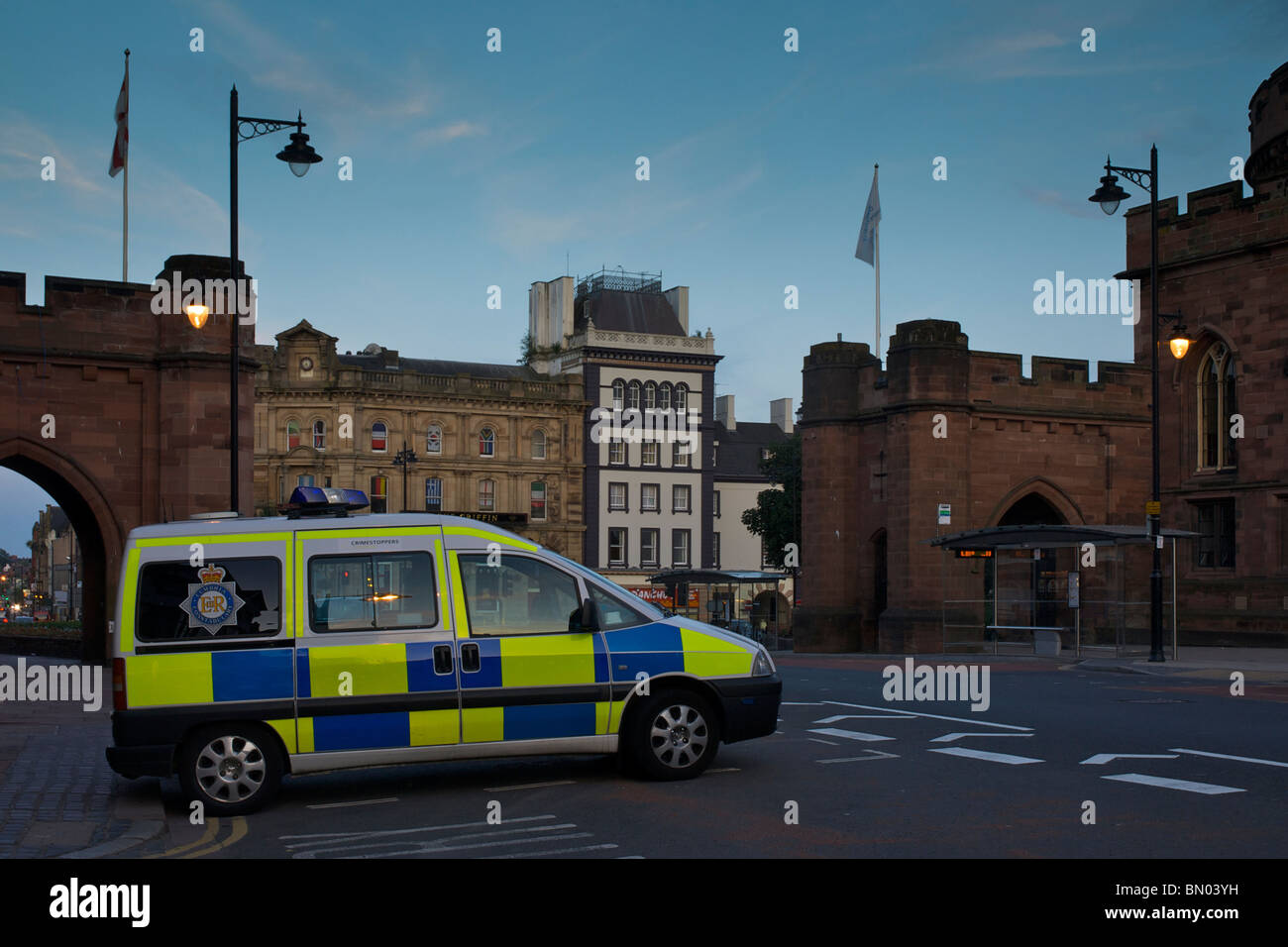 Cumbria police hi-res stock photography and images - Alamy