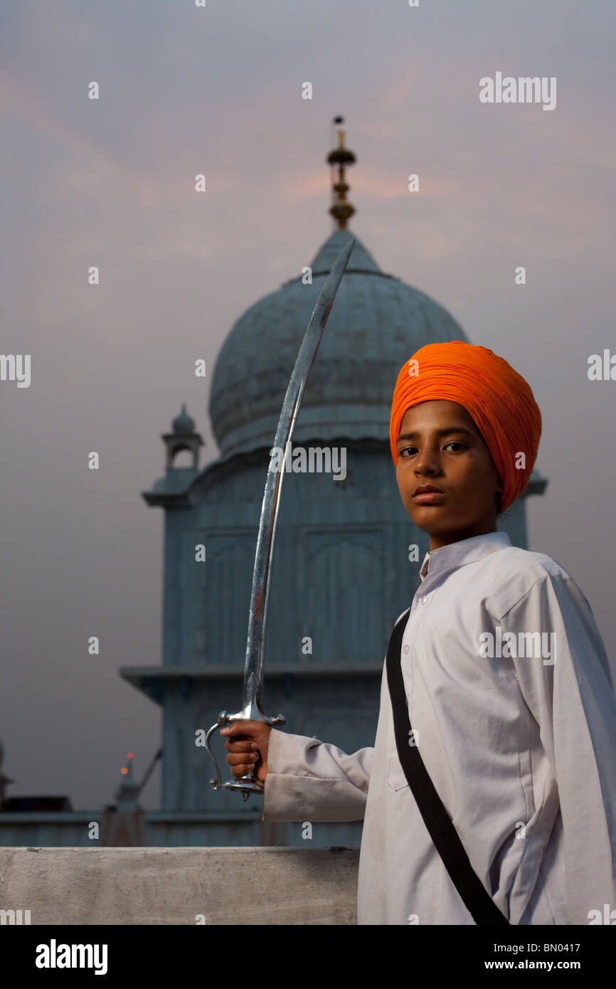 Brandishing A Sword High Resolution Stock Photography and Images - Alamy