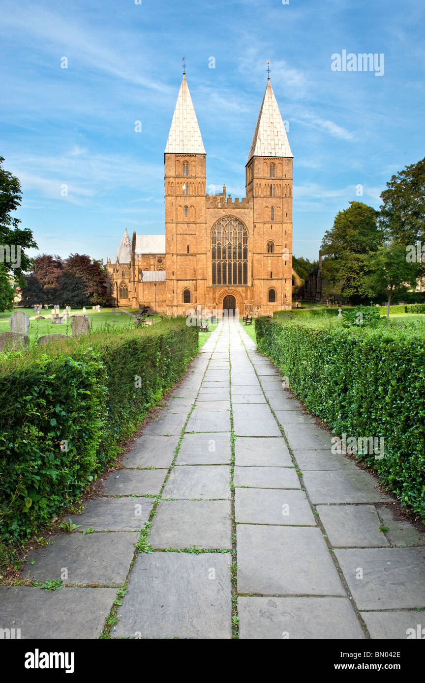 Southwell nottinghamshire hi-res stock photography and images - Alamy