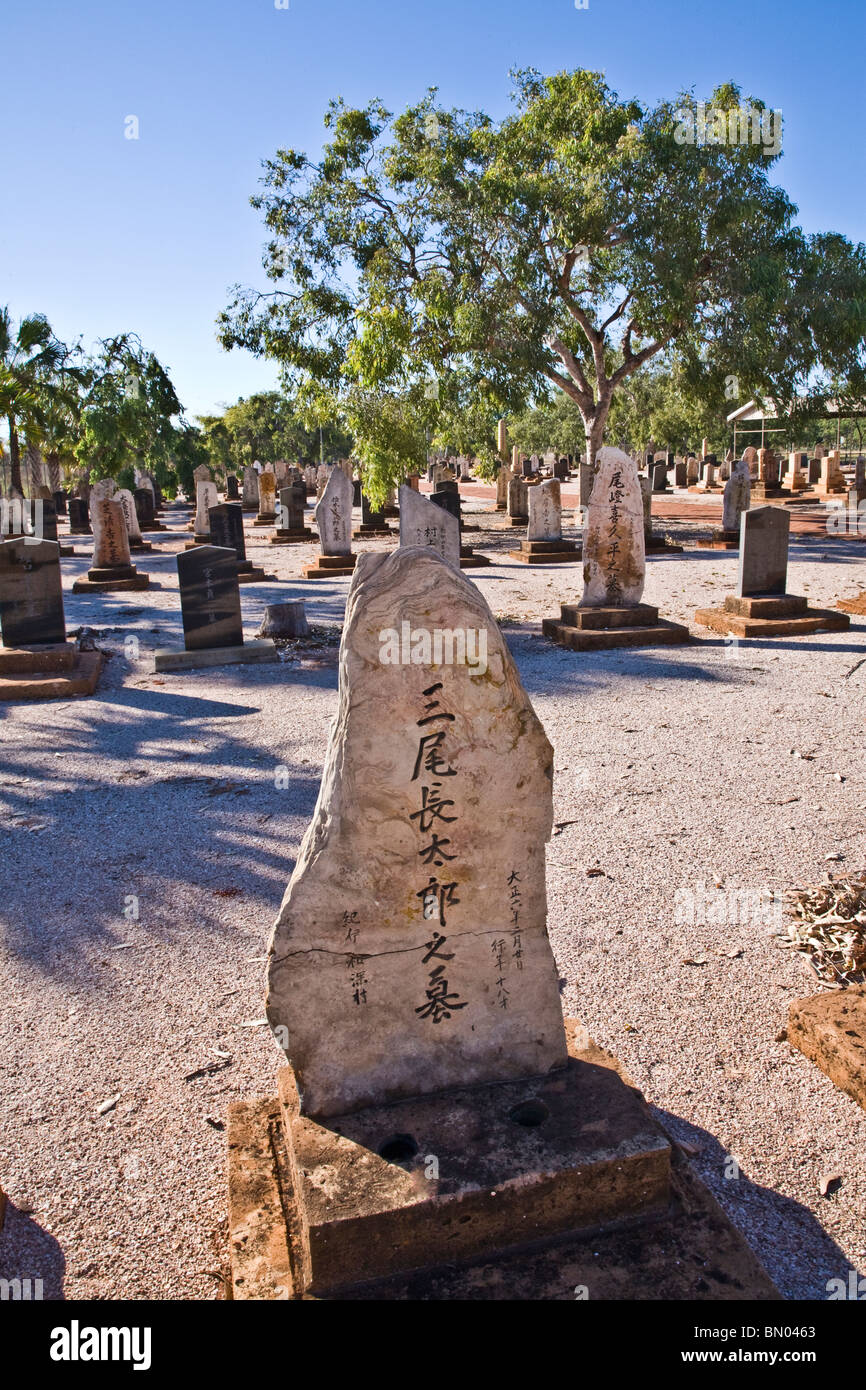 More than 600 graves in Broome Australi'a Japanese Cemetery bear ...