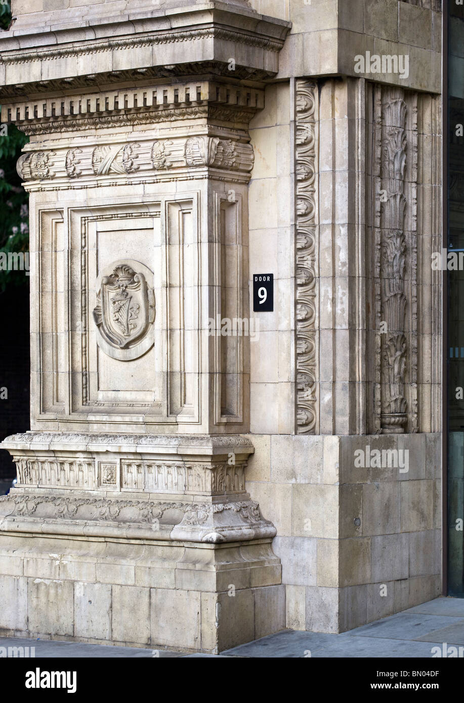 Entrance door royal albert hall hi-res stock photography and images - Alamy