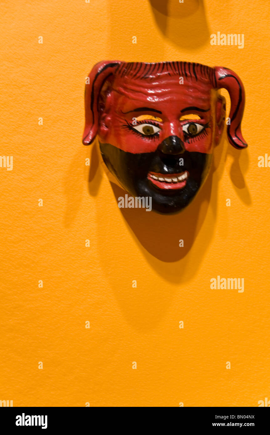 Folk Death Mask Art, San Diego, California, USA Stock Photo - Alamy