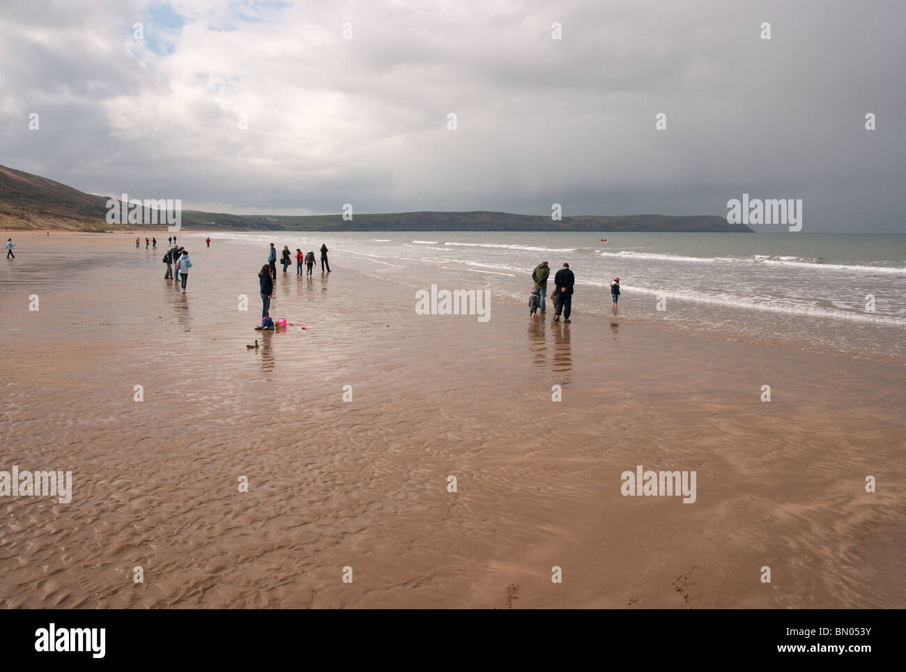 Woolacombe england hi-res stock photography and images - Alamy