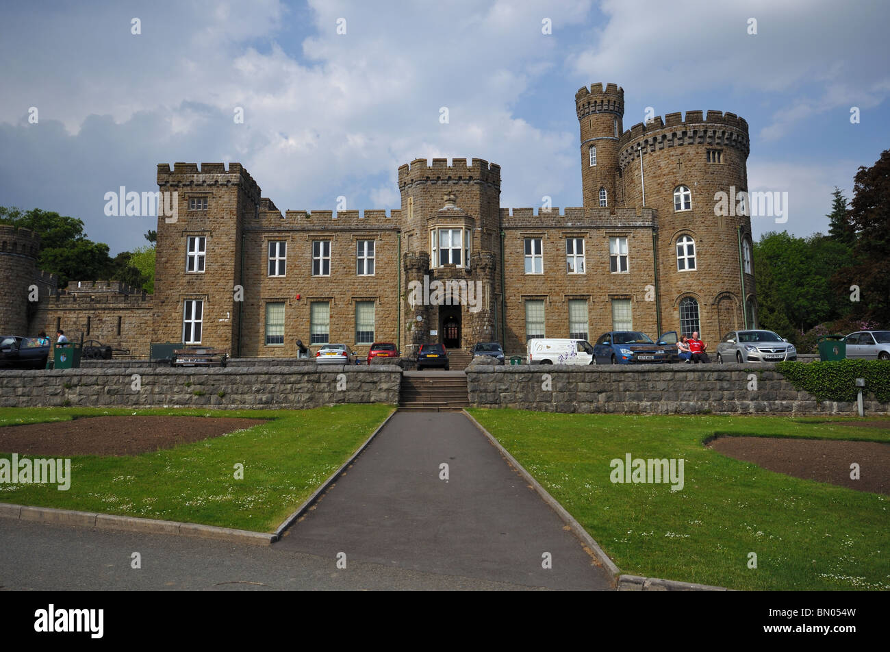 Cyfarthfa Castle Merthyr Tydfil South Wales Stock Photo: 30122201 - Alamy
