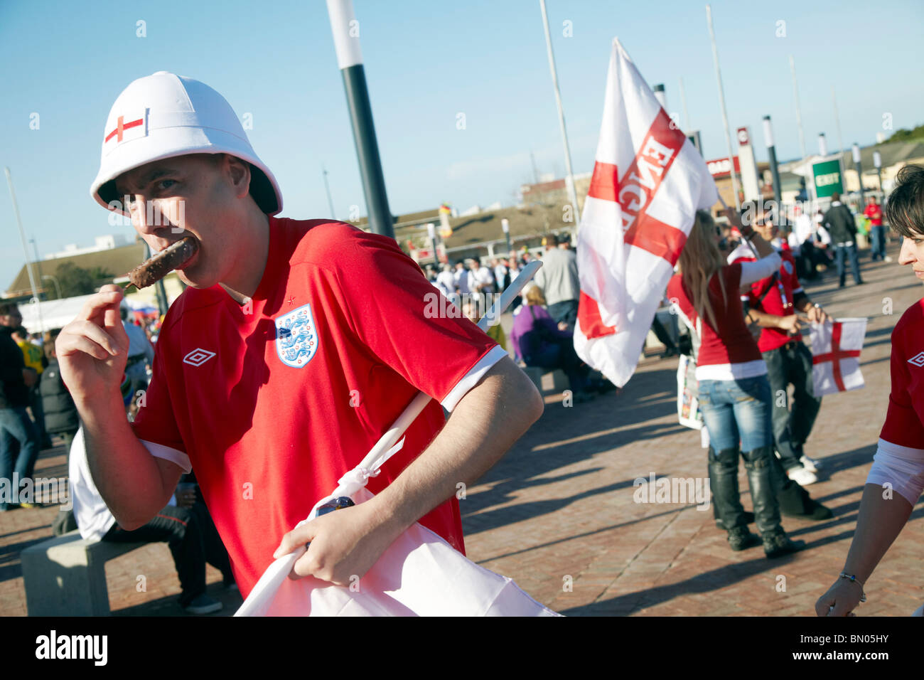 England football fans, world cup Stock Photo - Alamy