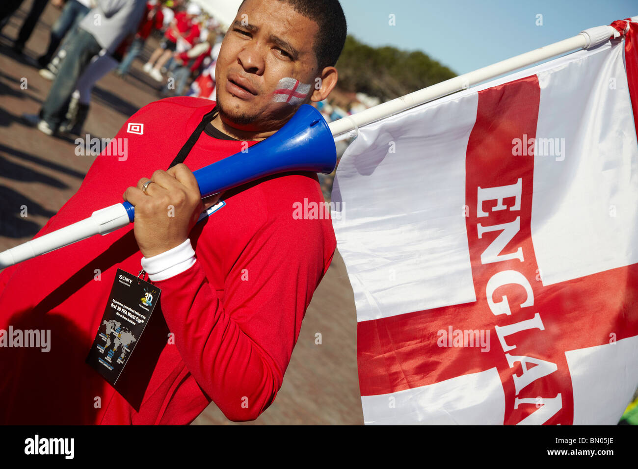 England football fans, world cup Stock Photo - Alamy