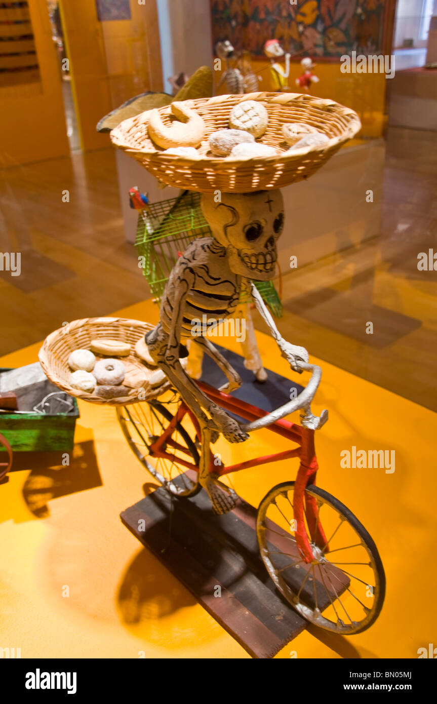 Folk Death Art, San Diego, California, USA Stock Photo - Alamy