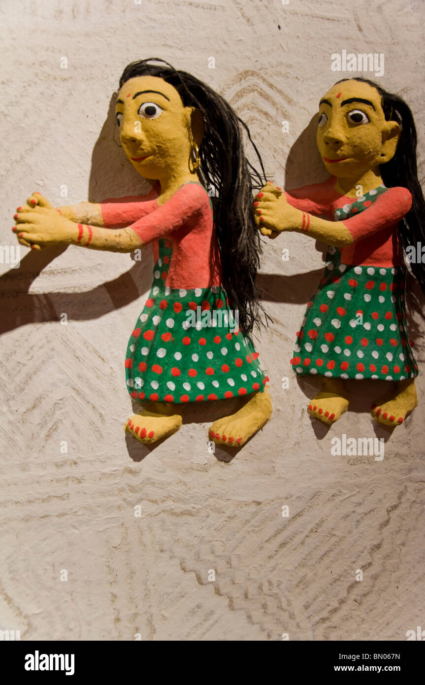 Sonabai Indian Folk Art, San Diego, California, USA Stock Photo - Alamy