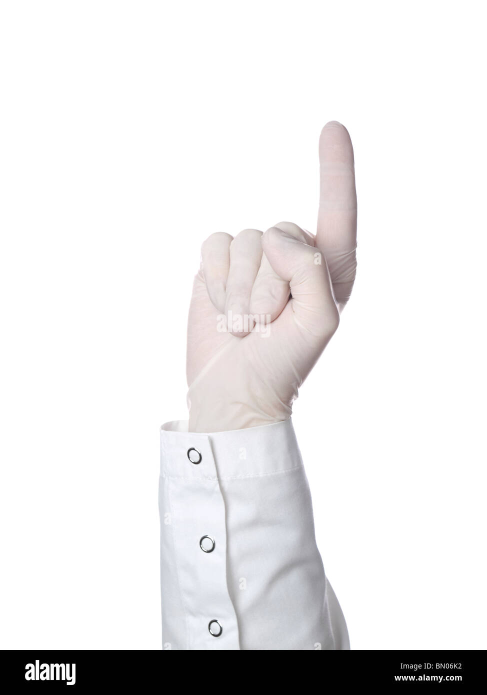 Check finger doctor High Resolution Stock Photography and Images - Alamy