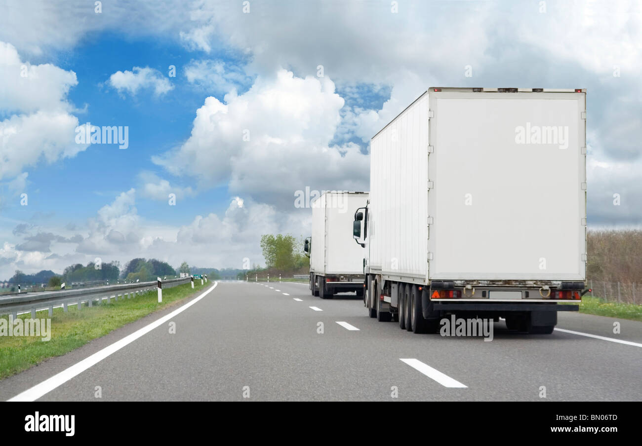 Two way truck hi-res stock photography and images - Alamy