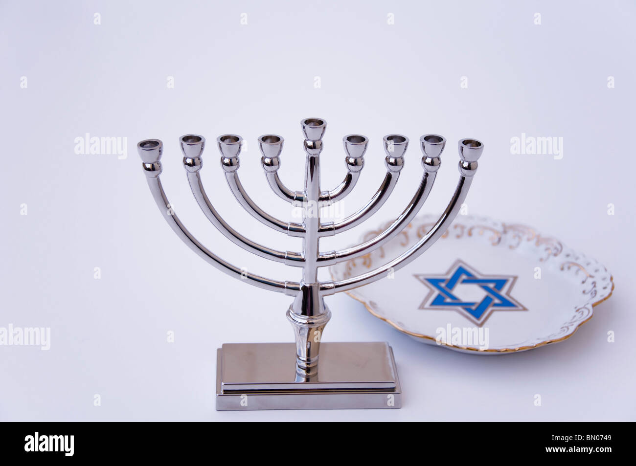 Chanukah menora hi-res stock photography and images - Alamy
