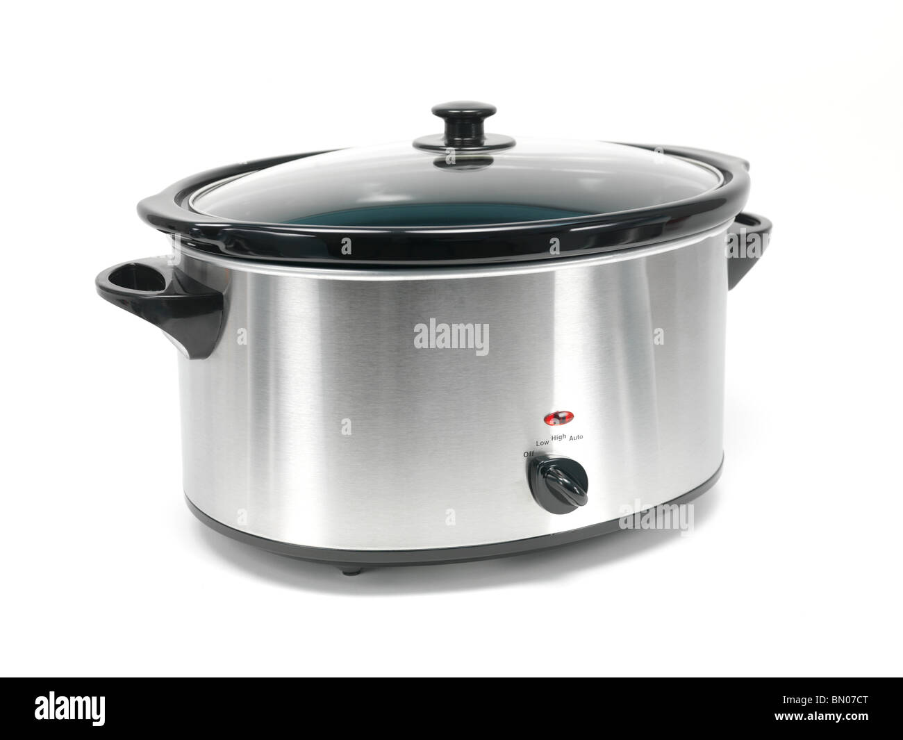 An electric slow cooker Stock Photo - Alamy