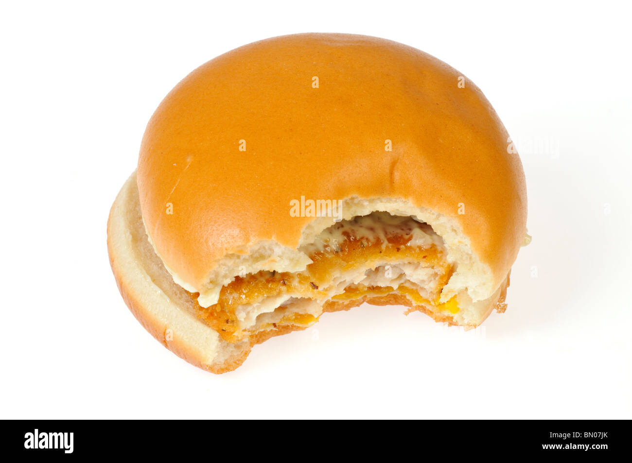 Mcdonalds filet of fish sandwich hi-res stock photography and images ...